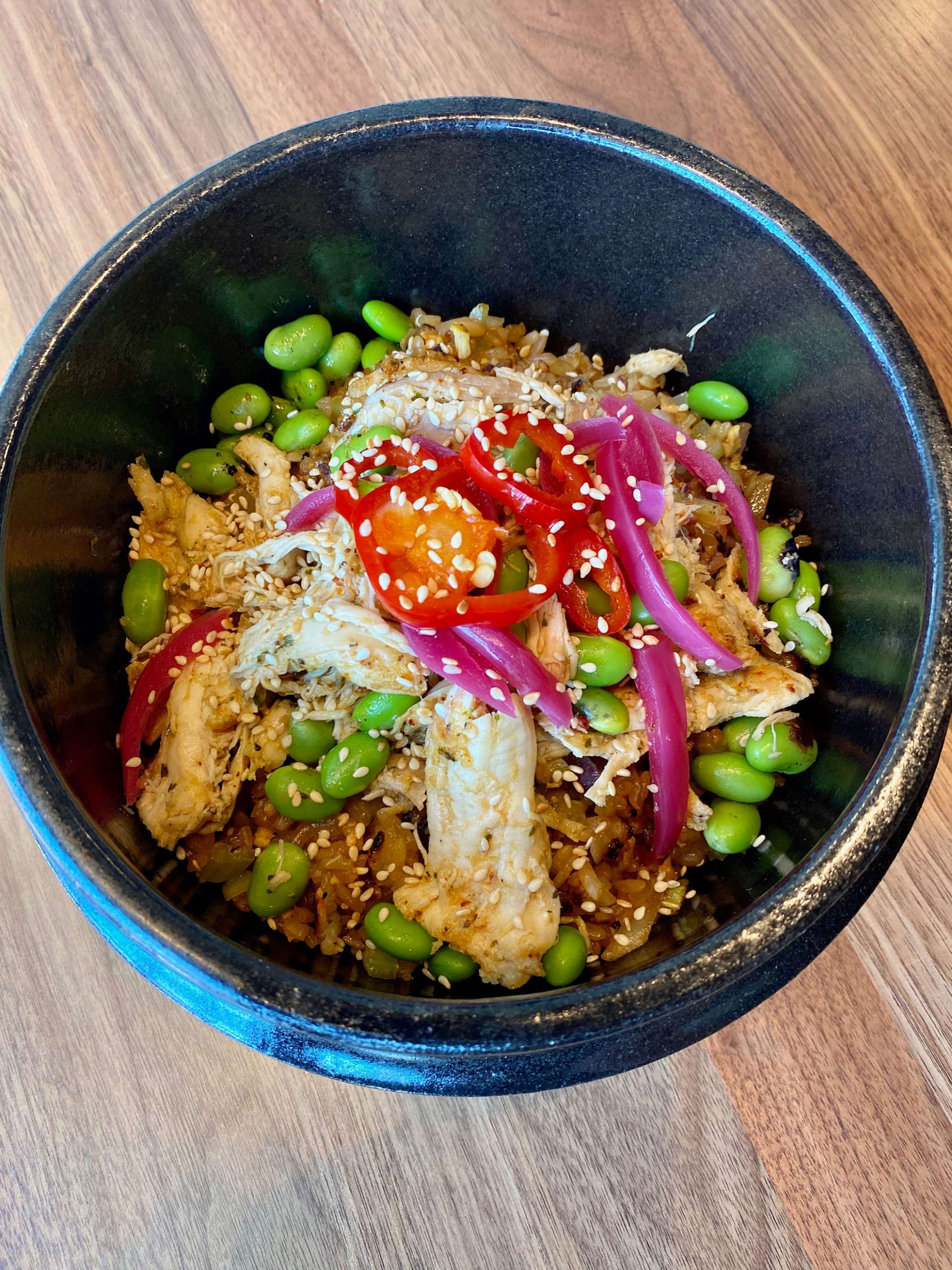 Sizzling Rice with Brickhouse Chicken – The Brickhouse